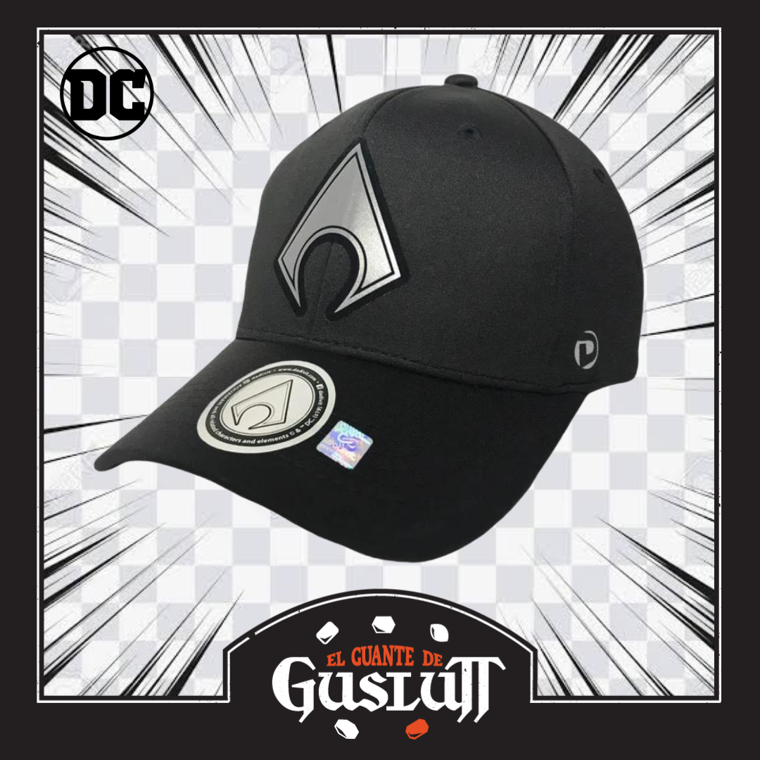 Gorra Aquaman Reflective Premium Flex Fit