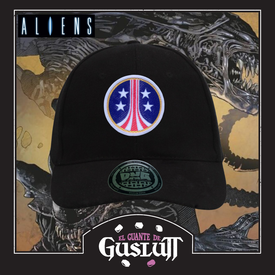 Gorra Aliens “USCM” Logo Negra