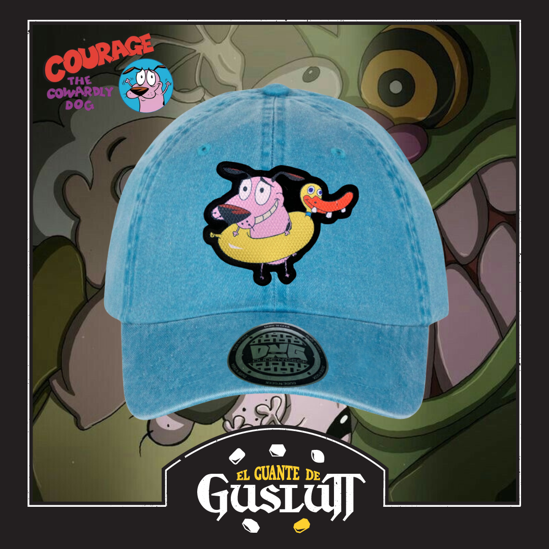 Gorra Cartoon Network Coraje el perro Cobarde “Courage & Duck” Turques