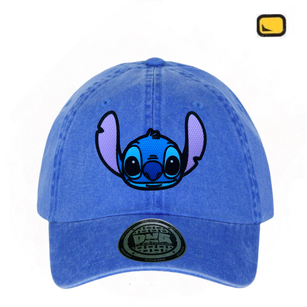 Gorra Lilo & Stitch Azul Royal Vintage