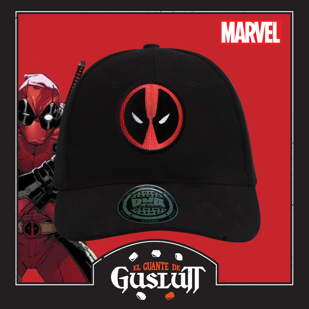 Gorra Marvel “Deadpool” Negra