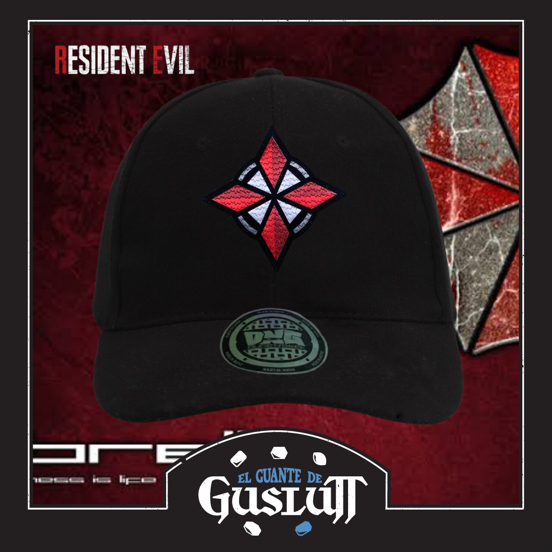 Gorra Resident Evil “Umbrella Secret Service” Negra