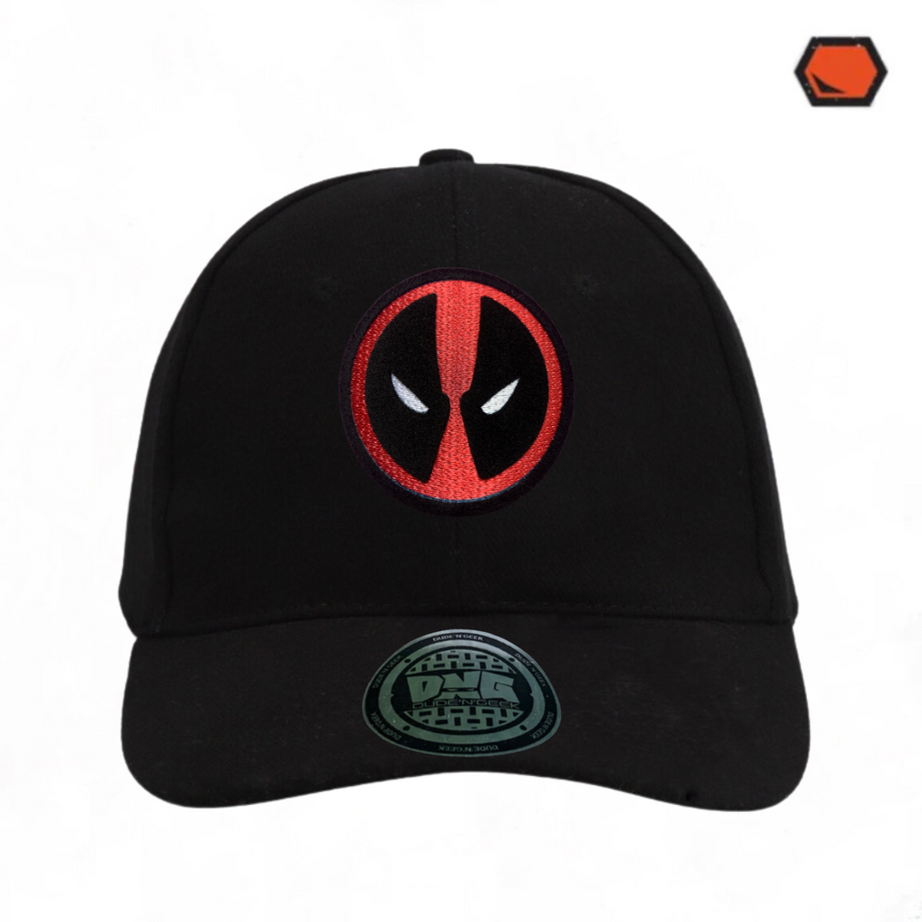 Gorra Marvel “Deadpool” Negra