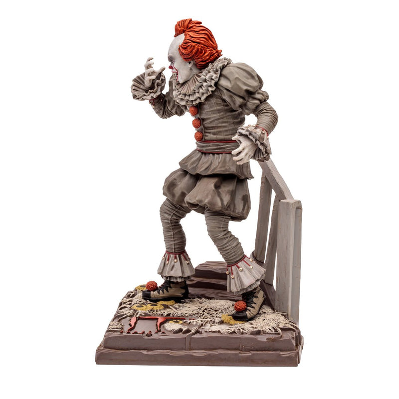 Movie Maniacs WB 100: It Chapter Two Pennywise Wave 5 Limited Edition