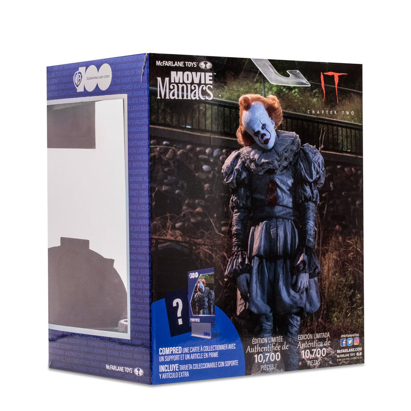 Movie Maniacs WB 100: It Chapter Two Pennywise Wave 5 Limited Edition